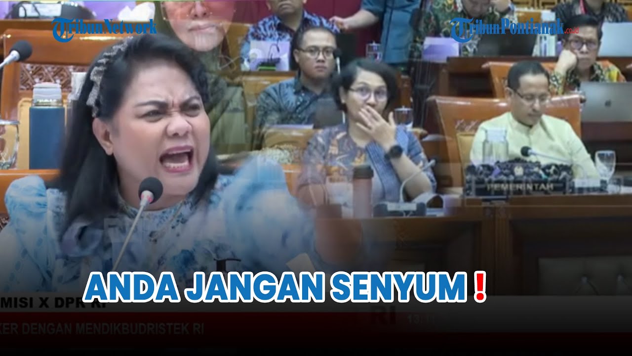 VIRAL Anggota DPR Marah ke Kemendikbud hingga Gebrak Meja: Anda Jangan ...