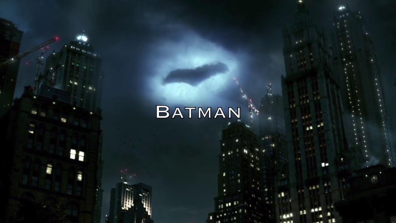 LEGO BATMAN SERIES OFFICIAL INTRO - YouTube