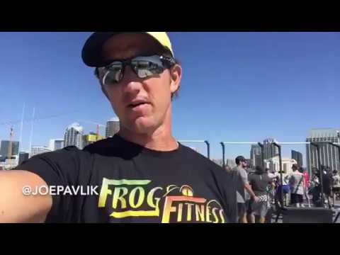 #FROGVLOG #000:  Frog Fitness Flight Deck Challenge: USS Midway, San Diego