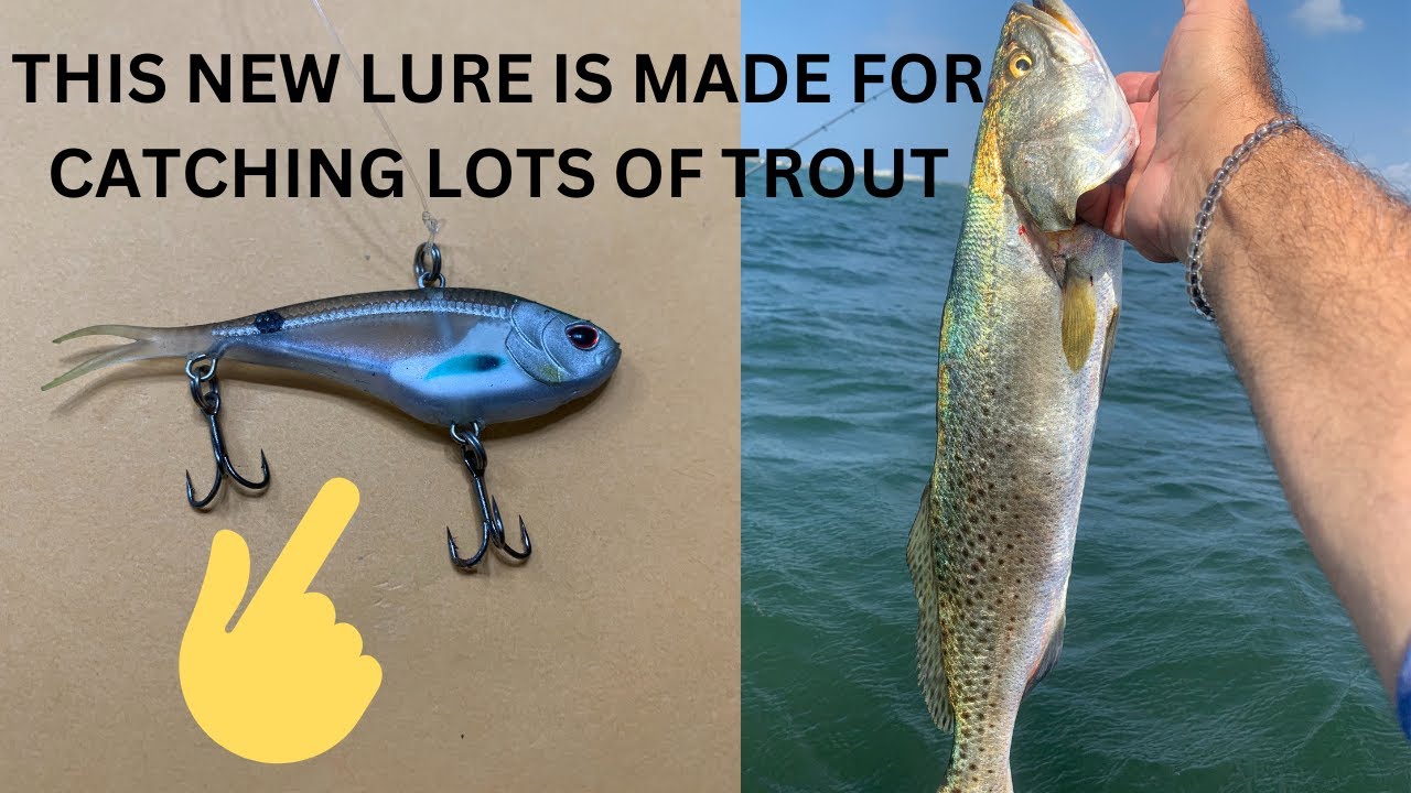Shout out for a new lure that will make you catch nonstop Trout 😉🎣 ...