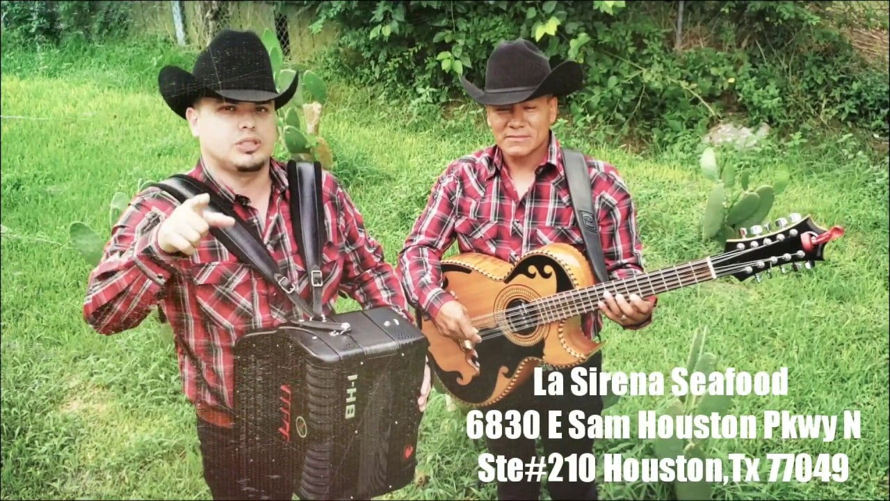 Ricardo y Genaro-En Vivo-La Sirena Seafood-Houston, Tx - YouTube
