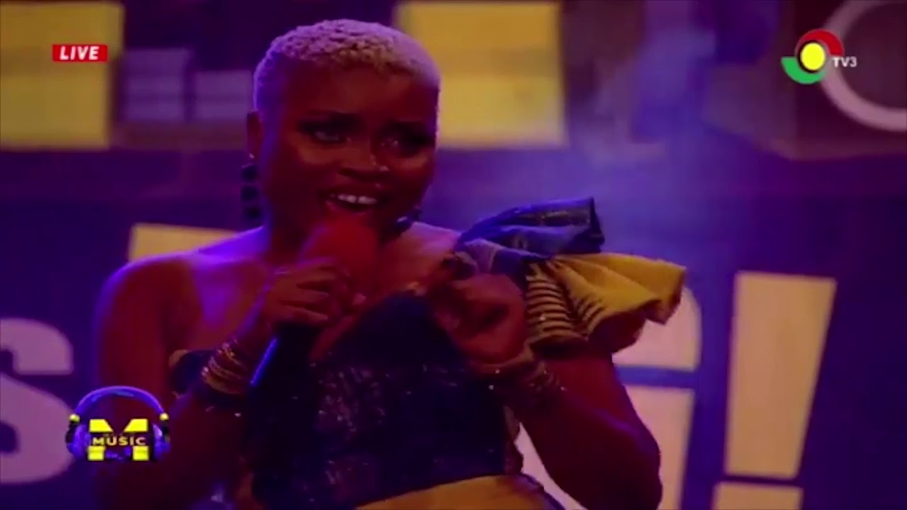 Outstanding live performance by Adina on TV3 Music Music - YouTube