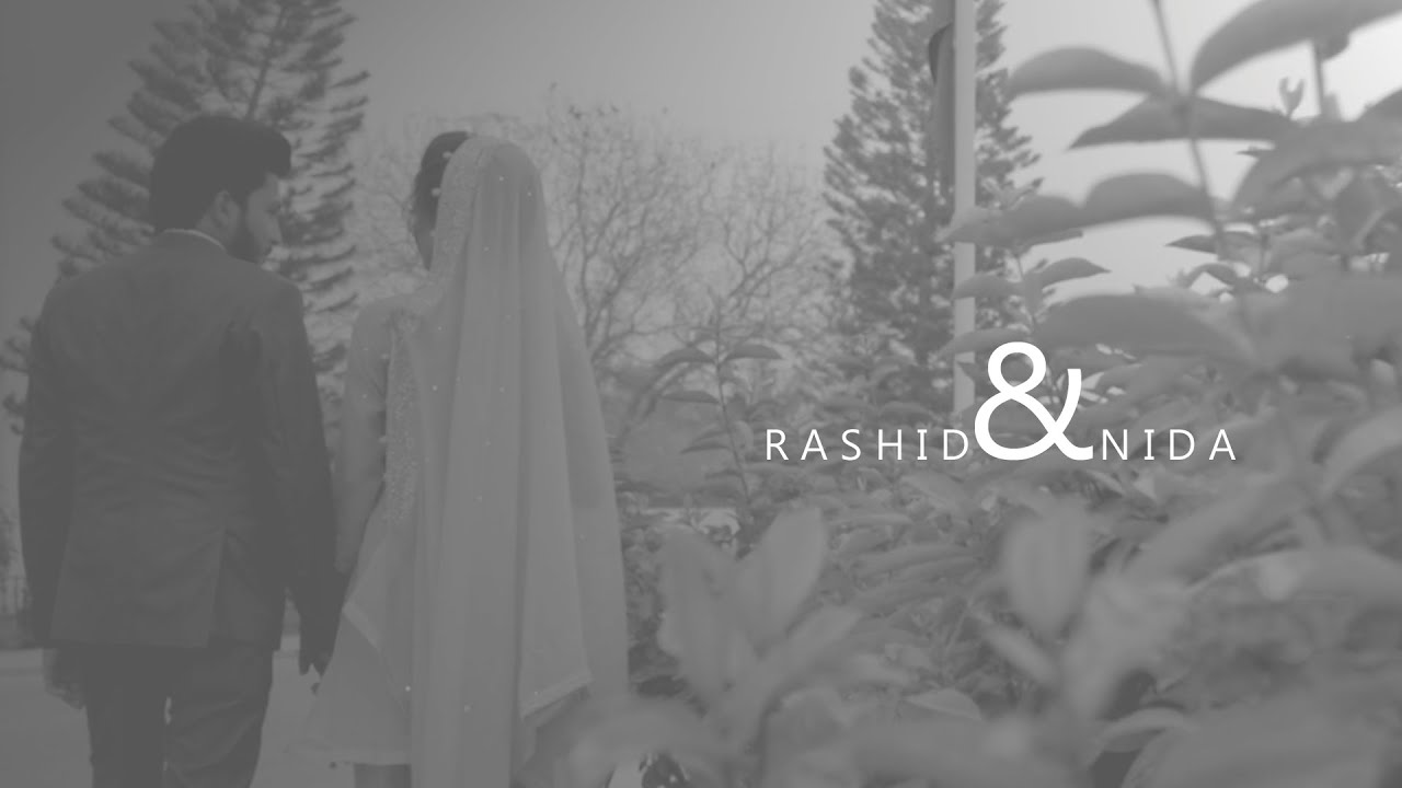 RASHID & NIDA (VALIMA PROMO) - YouTube