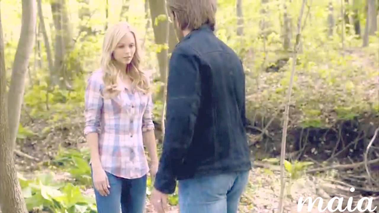 Bitten || Clay & Elena || We Might Fall - YouTube