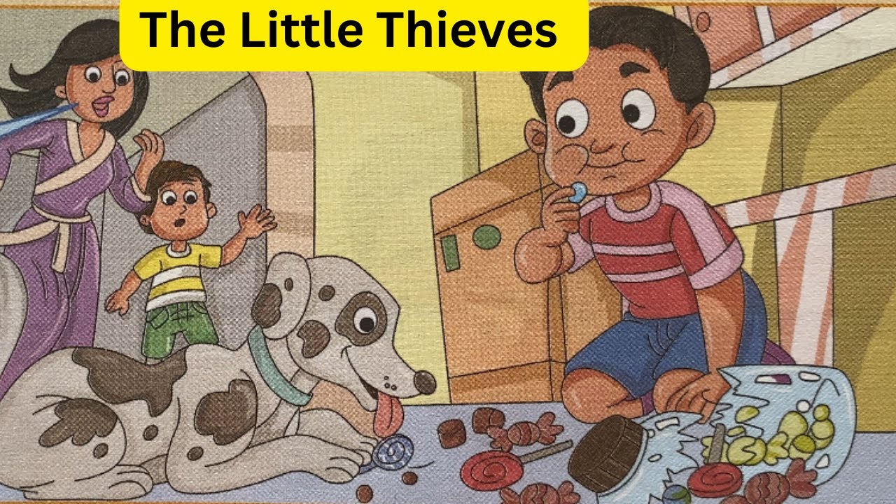 The Little Thieves Story for Kids | Bedtime Stories for Toddlers ...
