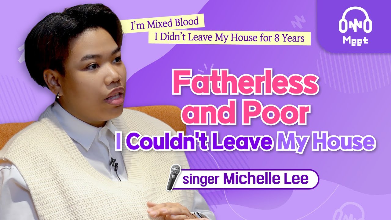 Singer Michelle Lee I m Mixed Blood I Didn t Leave My House For 8 singer-michelle-lee-i-m-mixed-blood-i-didn-t-leave-my-house-for-8