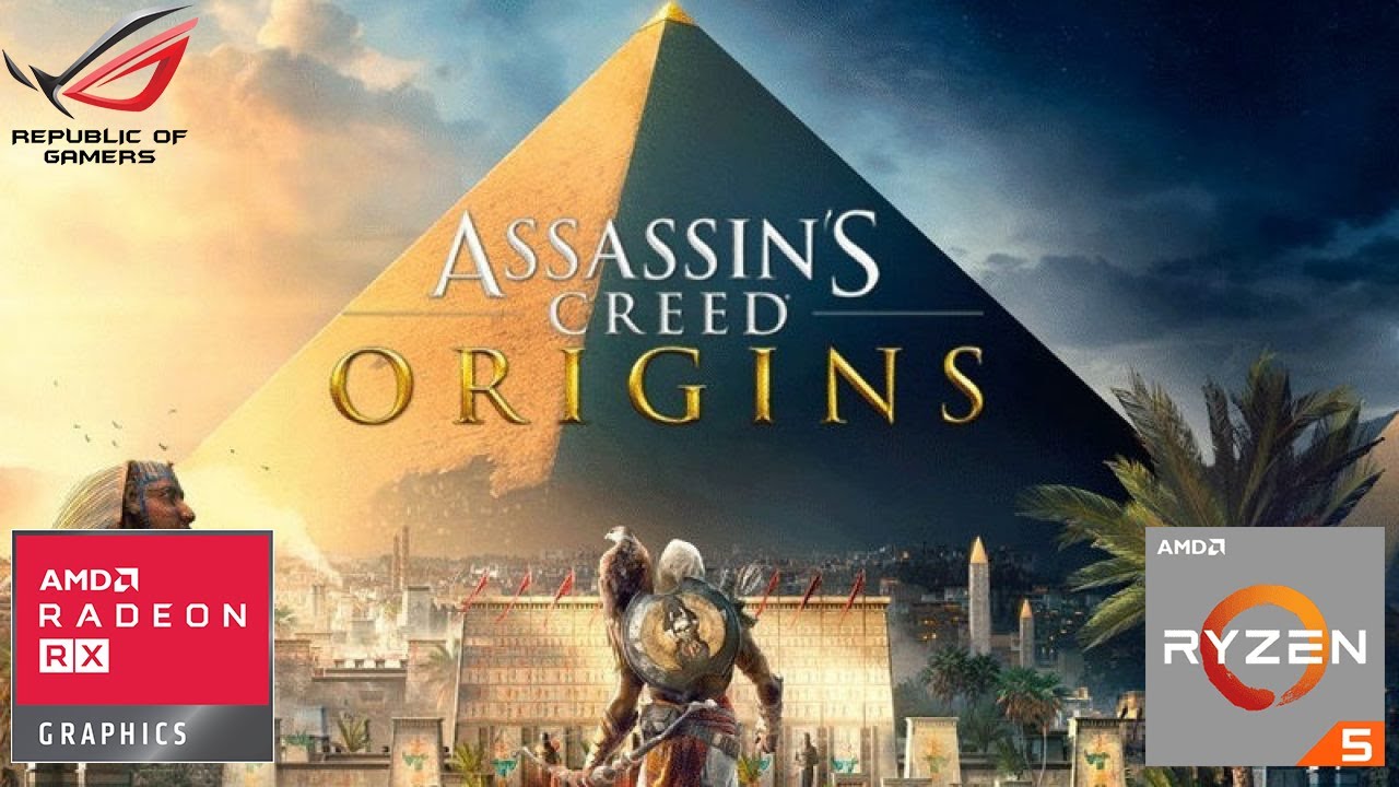 ASSASSIN'S CREED ORIGINS - AMD RYZEN 5 5600X + RX 6600 8GB(1080P 4X8GB ...