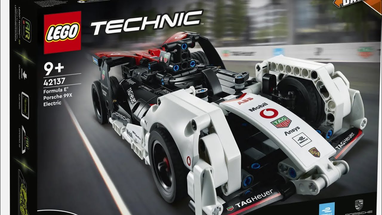 LEGO Formula E® Porsche 99X Electric - YouTube