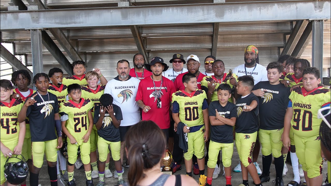 Houston Blackhawks vs Texas Pines Elite 12u Super Bowl Game 2023 - YouTube