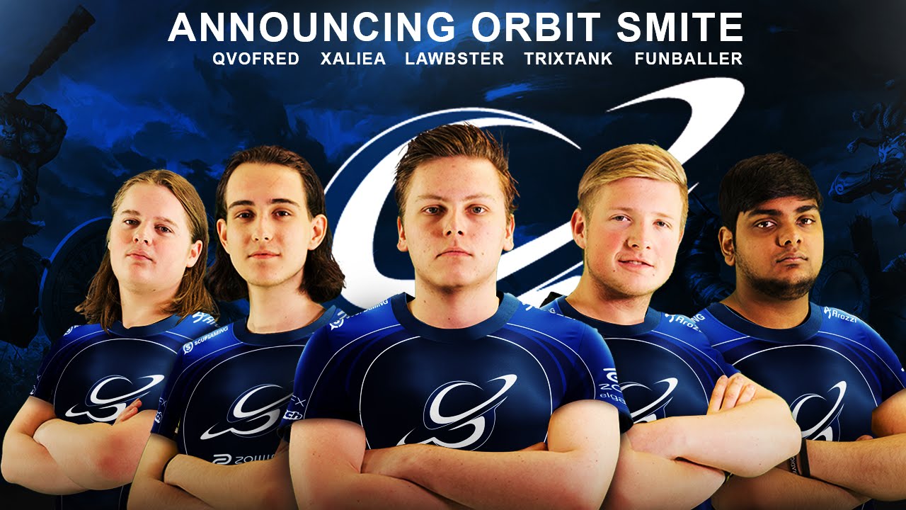 Announcing Orbit SMITE Promo - YouTube