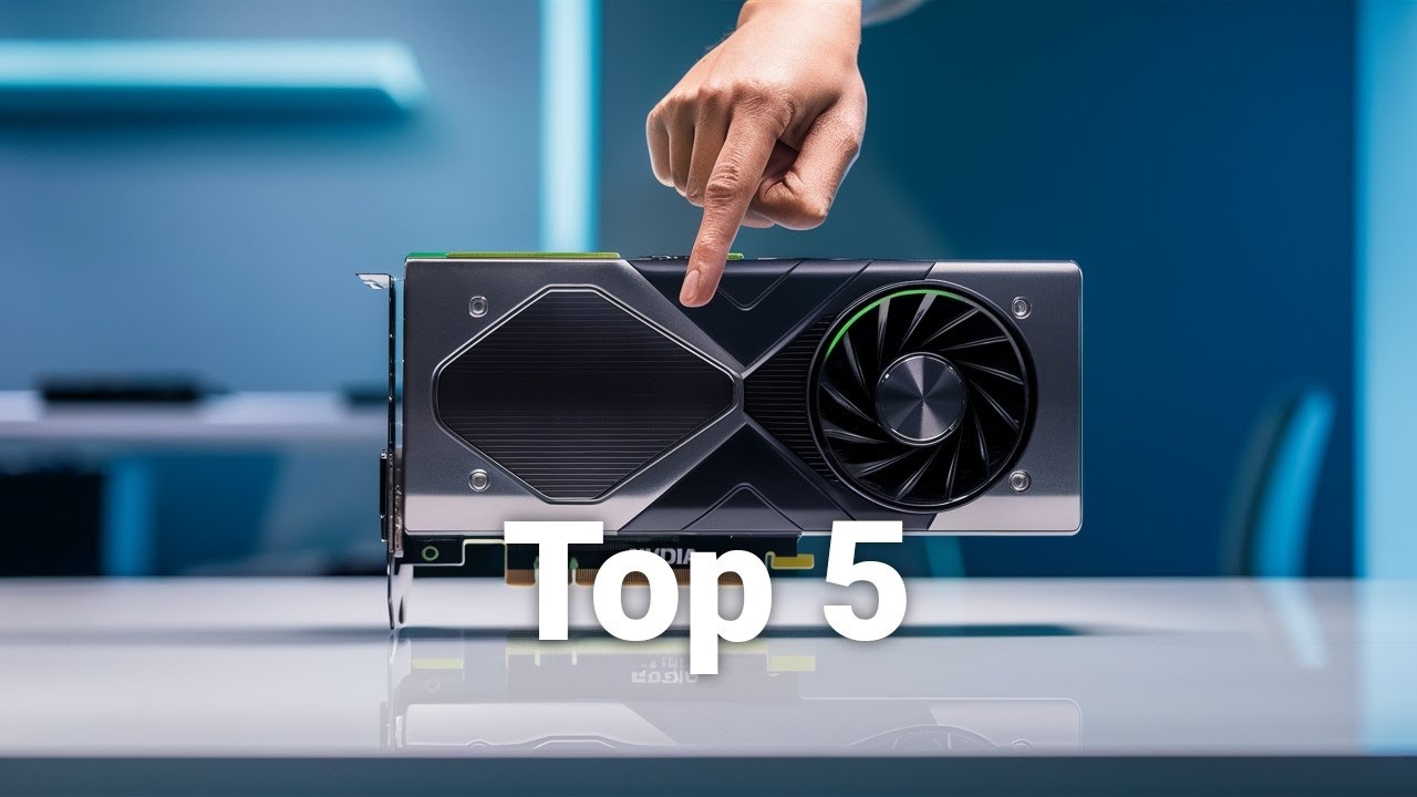 The Best NVIDIA GPUs Ranked - YouTube