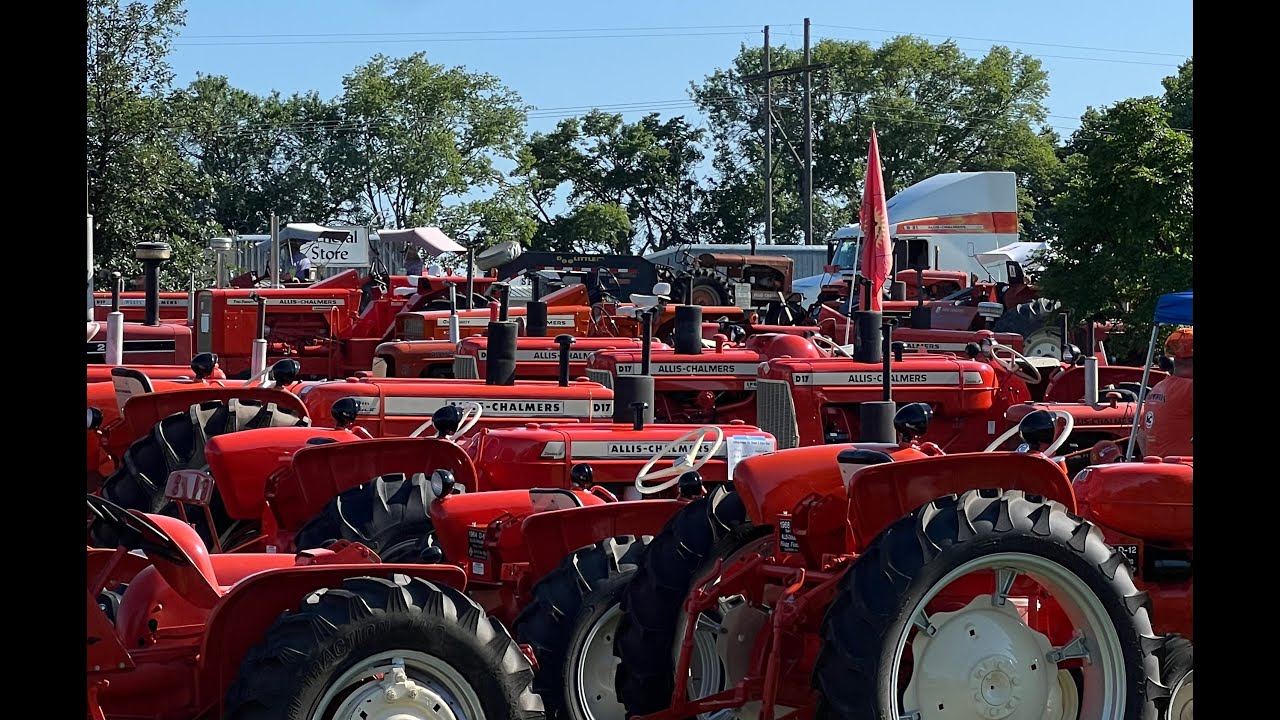 2025 Lathrop Antique Car, Tractor & Engine Show. SD 480p - YouTube