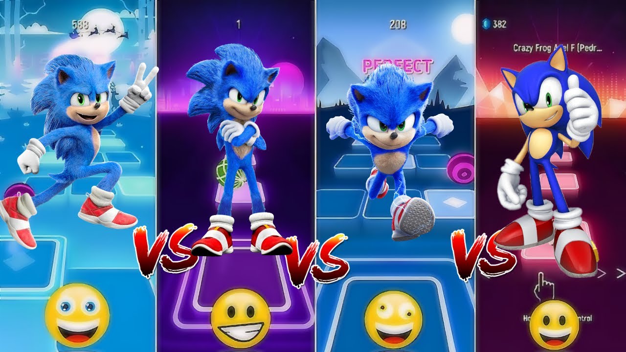 Sonic Team 🆚 Sonic Exe Team.Who Is Best?? - YouTube