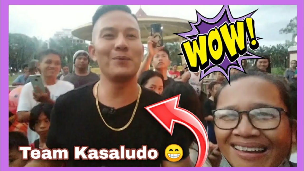 Jojo buko vendor nag pa shout out sa famous na vlogger 😁 Team Kasaludo ...
