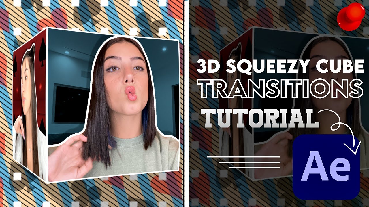 3D Squeezy Cube l After Effects Tutorial - YouTube