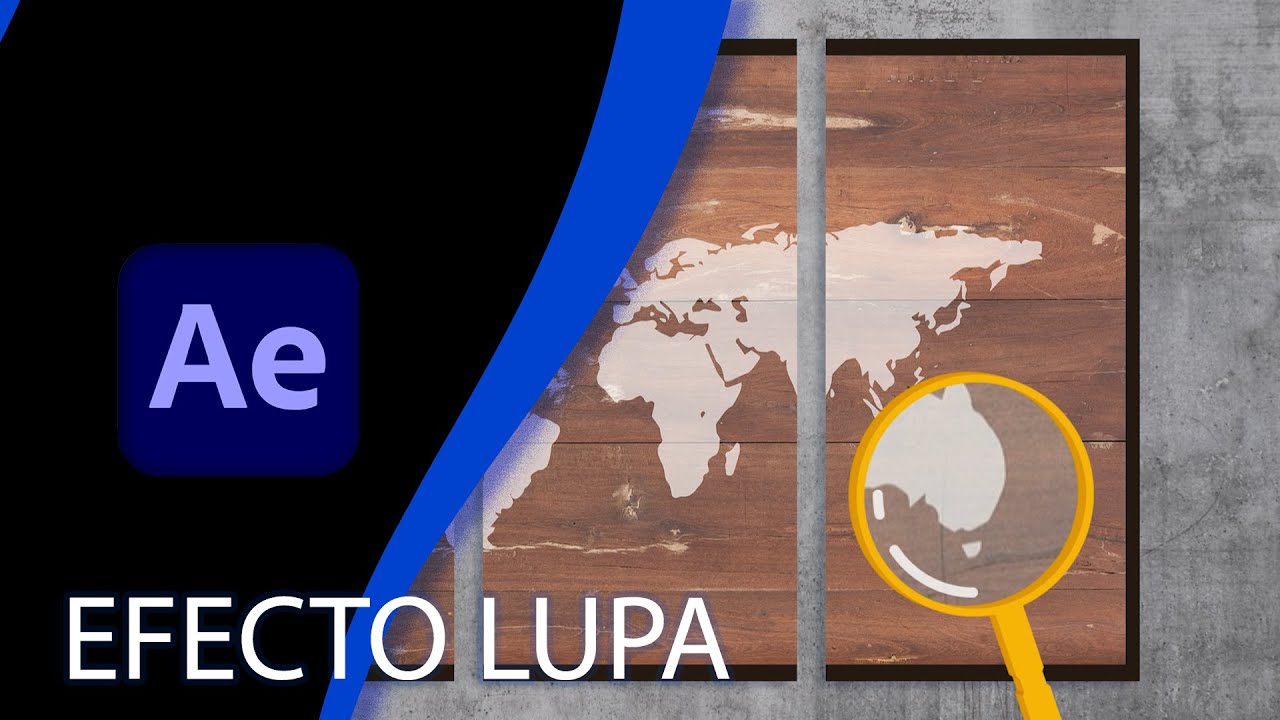 Efecto Lupa en After Effects - Tutorial - YouTube