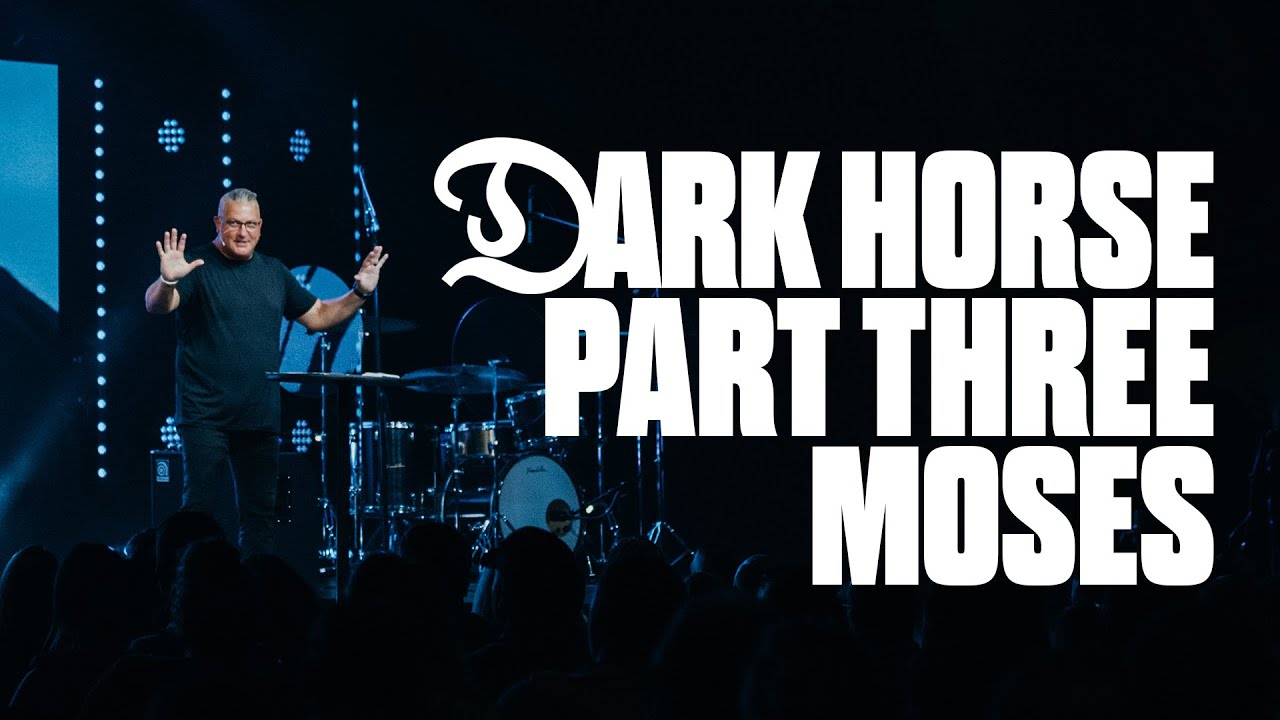 Dark Horse | Part 3: Moses | J. Mark Johns | Canvas Church - YouTube