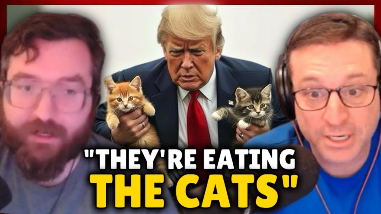 Did Trump Lie about Haitian Immigrants EATING Cats in Ohio? - YouTube