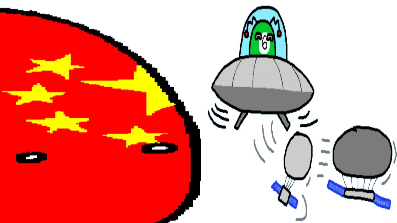 China or UFO... (Countryballs) - YouTube