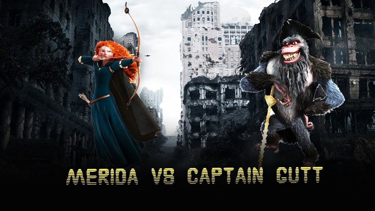 Merida vs Captain Gutt - YouTube