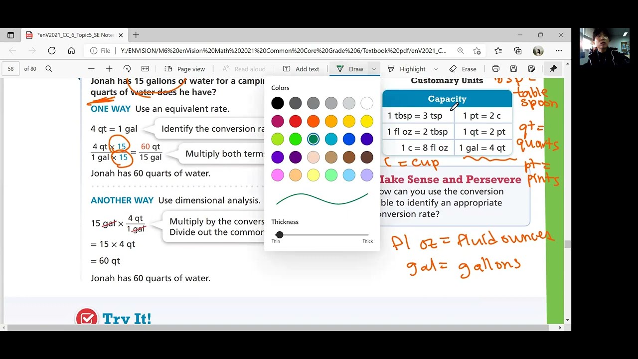 Math 6 Lesson 5 8 Ratio Reasoning Convert Customary Units YouTube math-6-lesson-5-8-ratio-reasoning-convert-customary-units-youtube