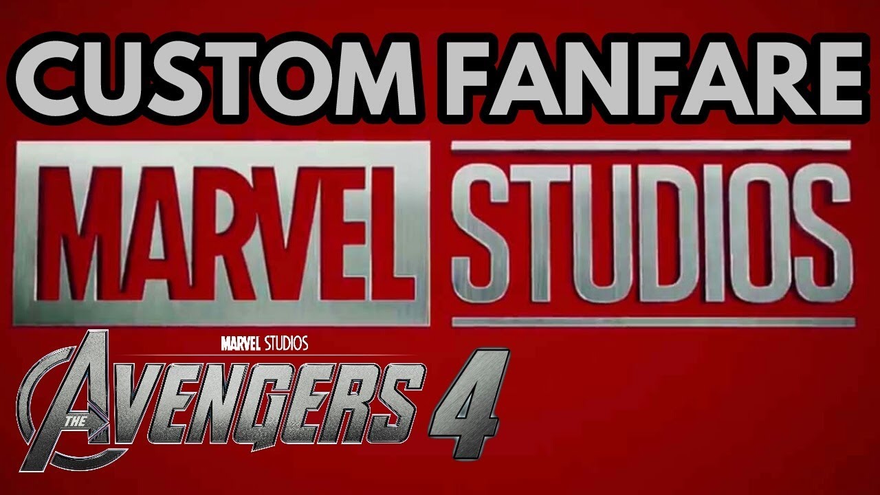 Avengers: Endgame Marvel Studios Logo - Custom Fanfare - YouTube