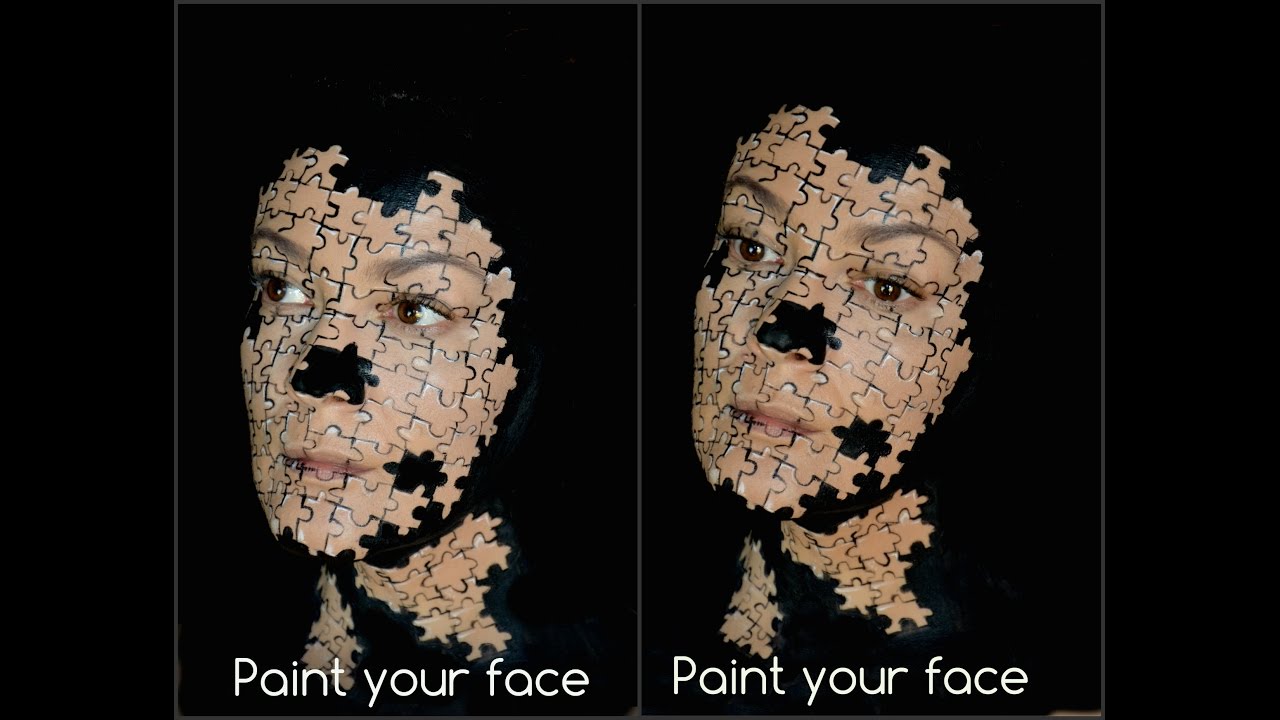 Puzzle Makeup - YouTube
