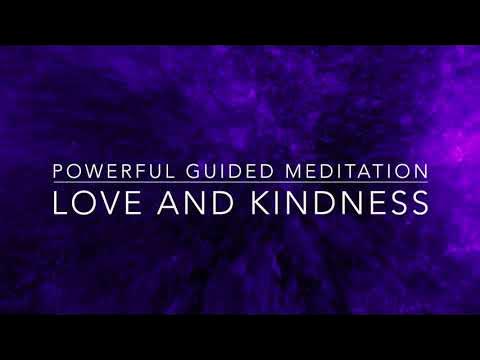 Powerful Guided Meditation: Love and Kindness - YouTube