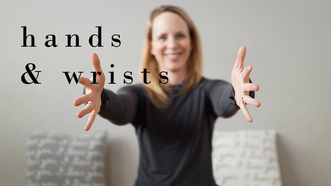 Myofascial Release Yoga for Your Hands and Wrist Joints - YouTube