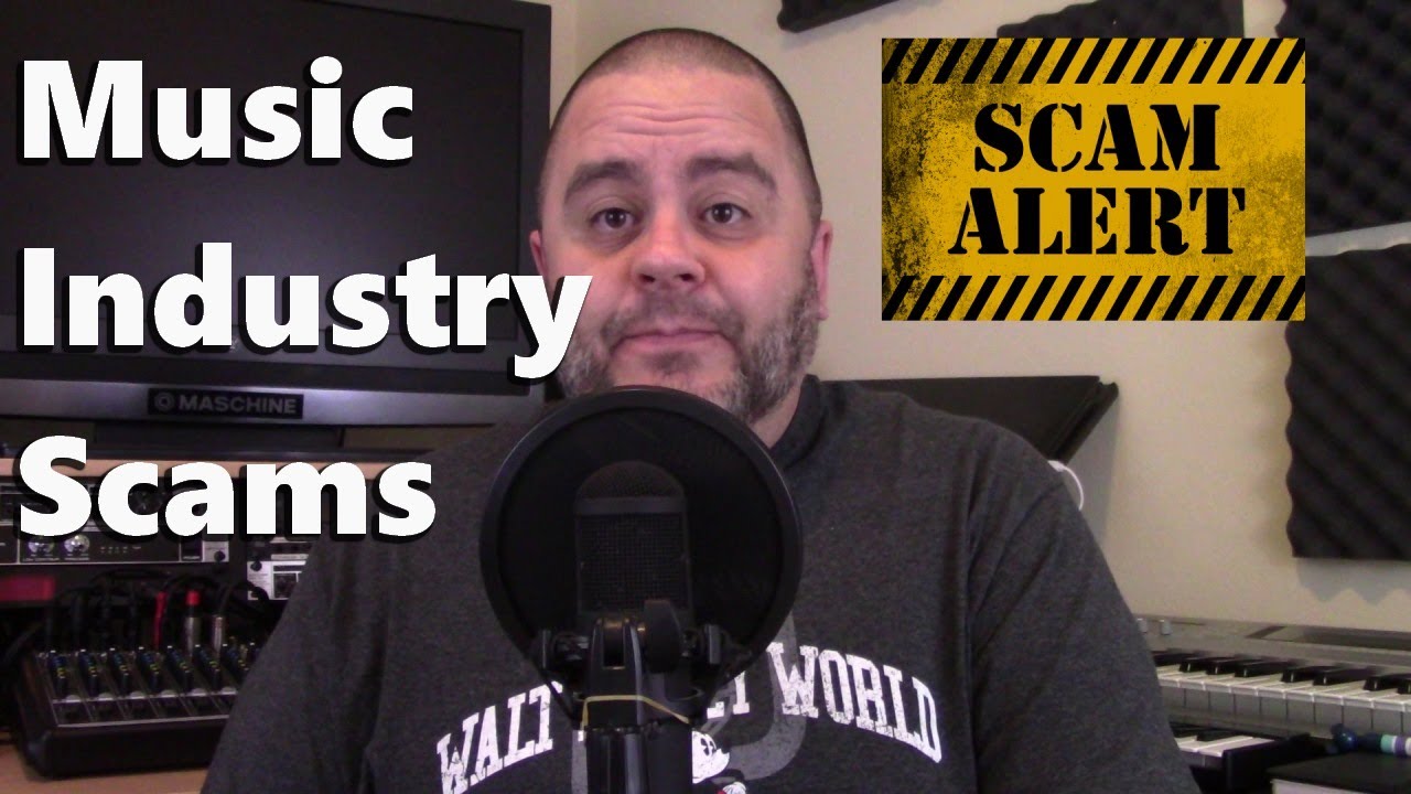 Music Industry Scams to avoid! - YouTube