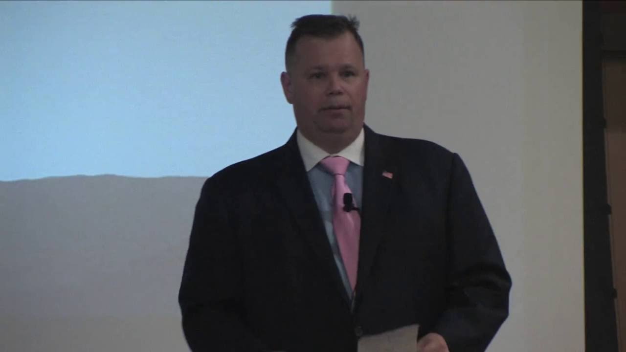 Andrew Gasser - Trump's Views on Space - 19th Annual International Mars Society Convention - YouTube