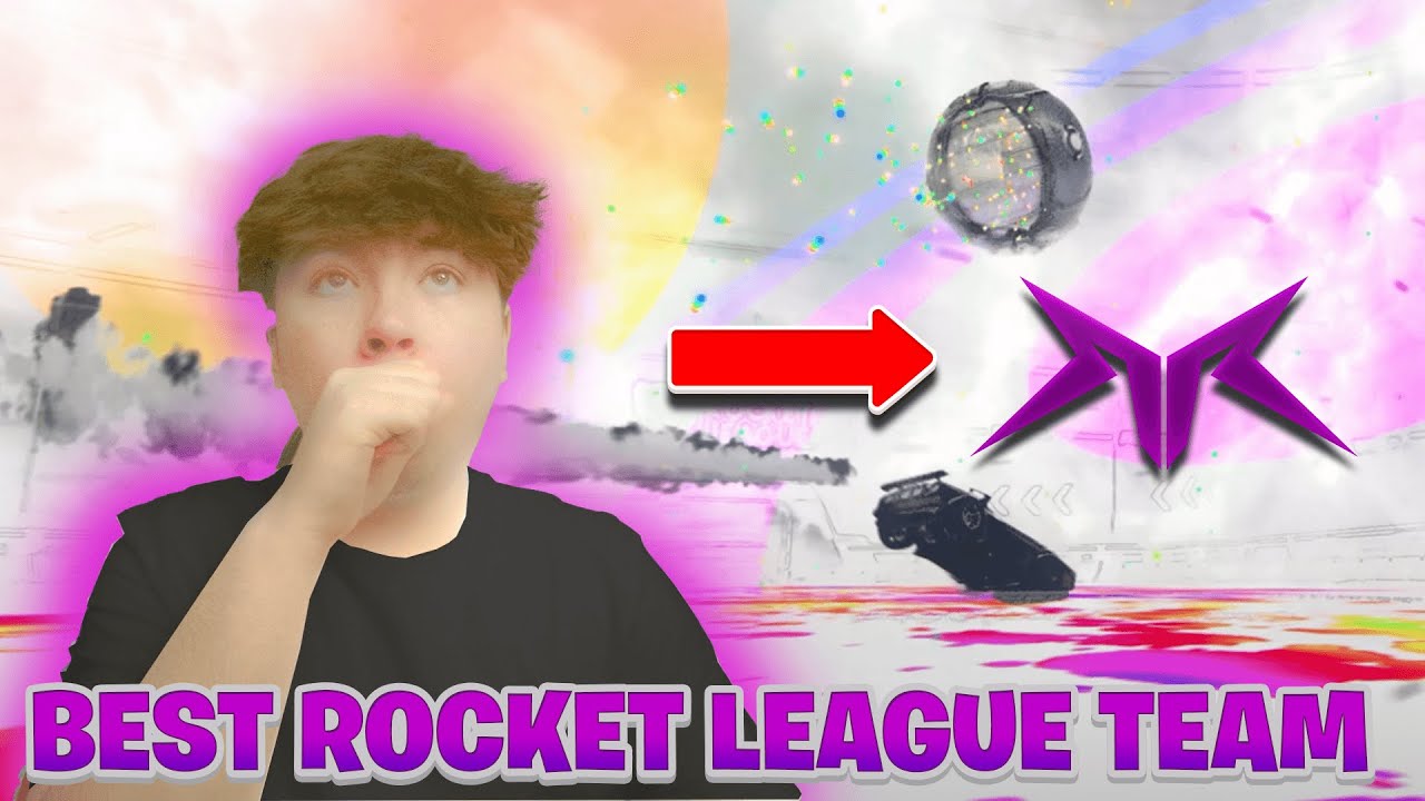 Reacting To REDSHYFT (Best Freestyle Team) | Rocket League - YouTube
