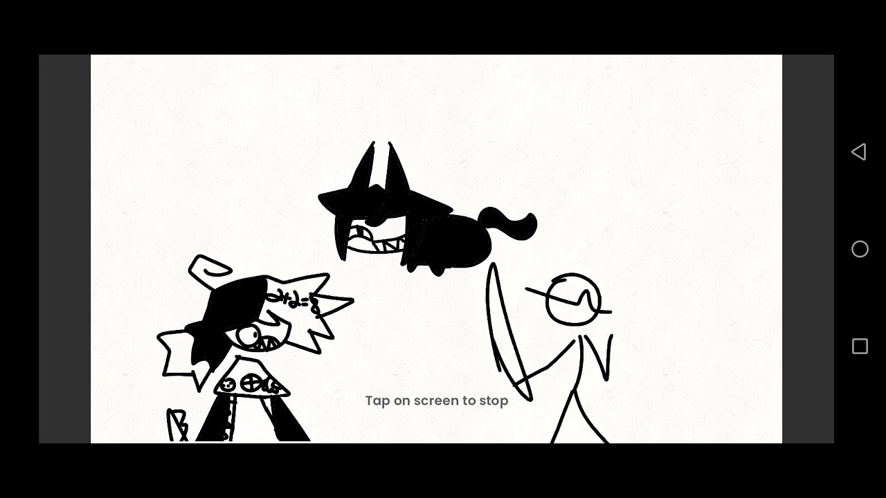 flipaclip animation about a cat - YouTube
