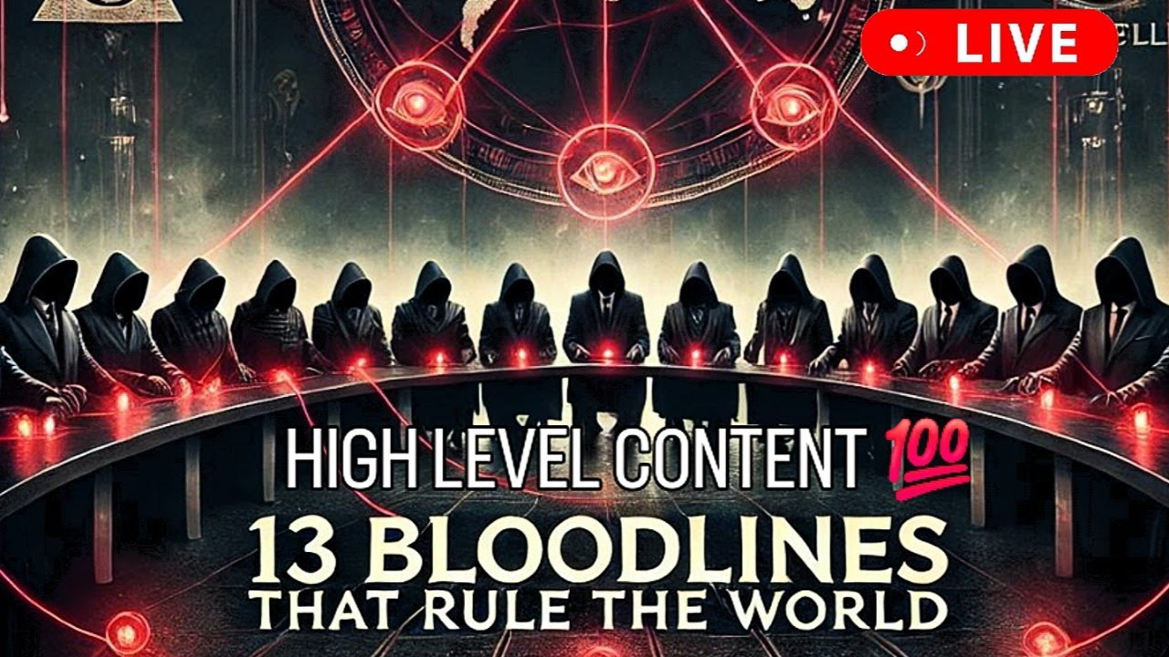 "ALL the 13 BLOODLINES EXPOSED IN A VIDEO! #uncoverthetruth VER - YouTube