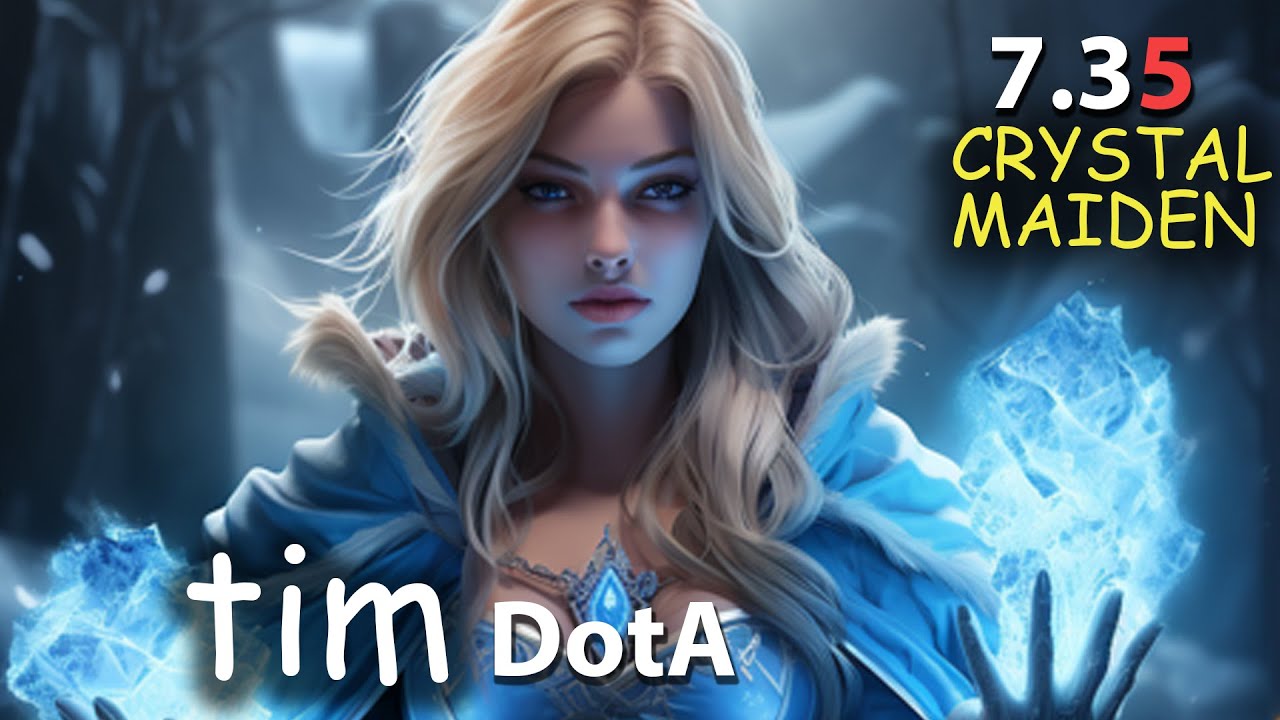 Crystal Maiden 7.35 We Have to Carry our Carry - YouTube