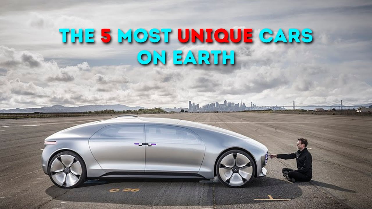 The 5 Most Unique Cars on Earth - YouTube