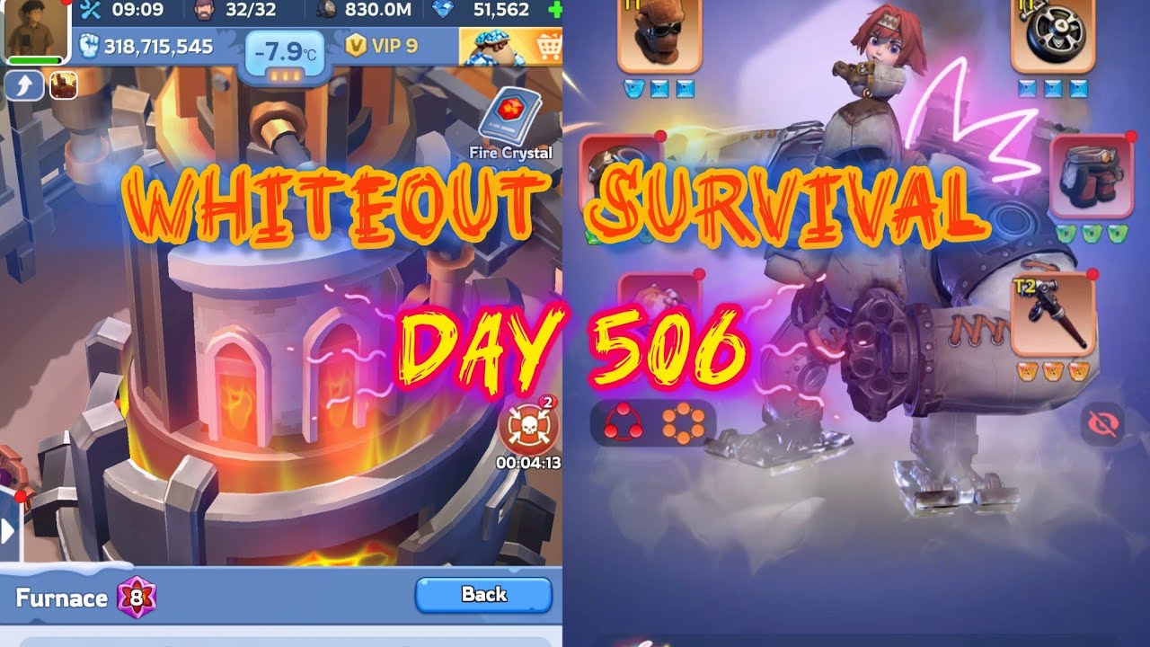 Whiteout Survival – Day 506 || Whiteout Survival Series by Kalanabha # ...