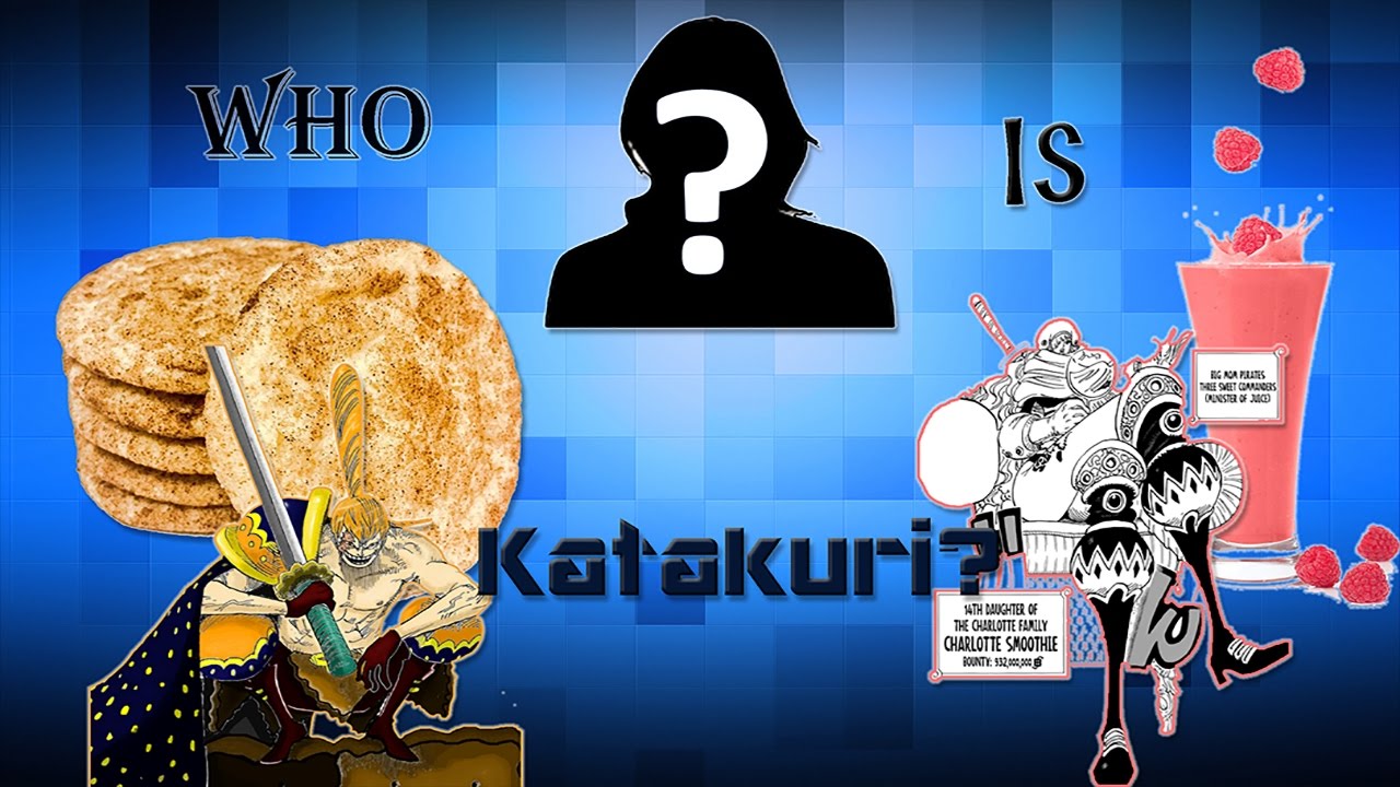 Sweet Commander Katakuri Revealed?!?! (One Piece Theory Video ...