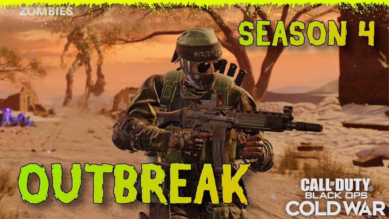 SEASON 4 OUTBREAK | BOCW Zombies - YouTube