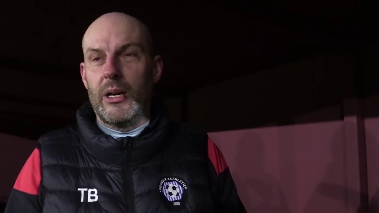 INTERVIEW | Tony Begg following last night’s 3-2 win at Tranent - YouTube