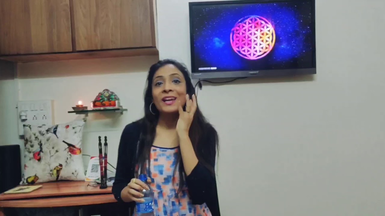 Facial Yoga and laughter meditation - YouTube