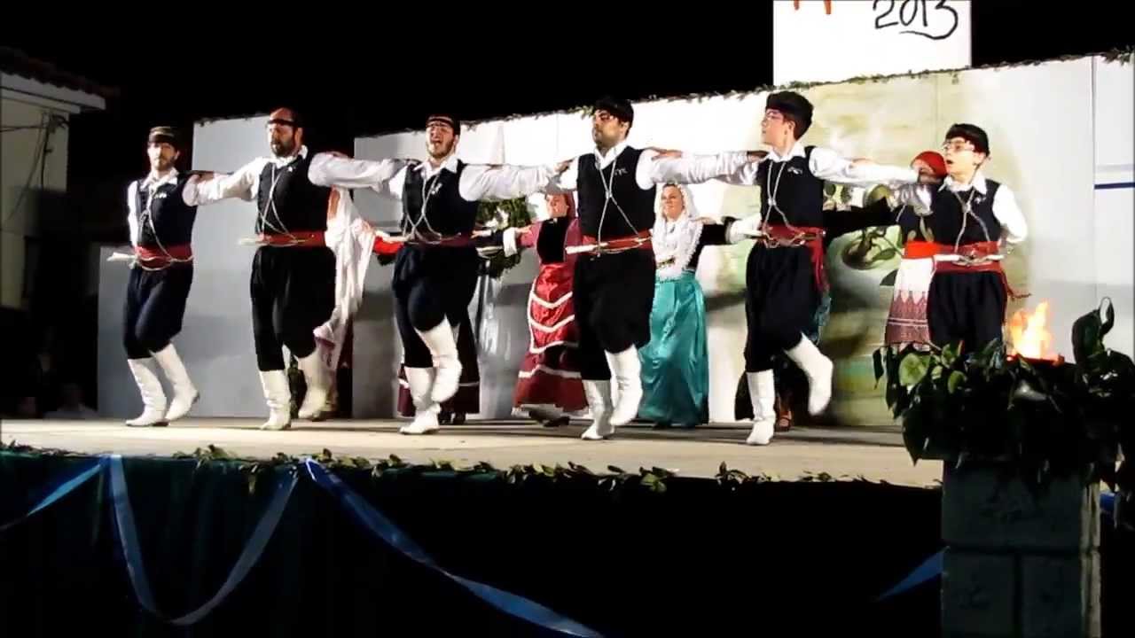 ΣΥΛΛΟΓΟΣ ΚΡΗΤΩΝ ΑΙΓΑΛΕΩ Πεντοζάλι "ΛΑΖΑΡΙΑ 2013" - YouTube