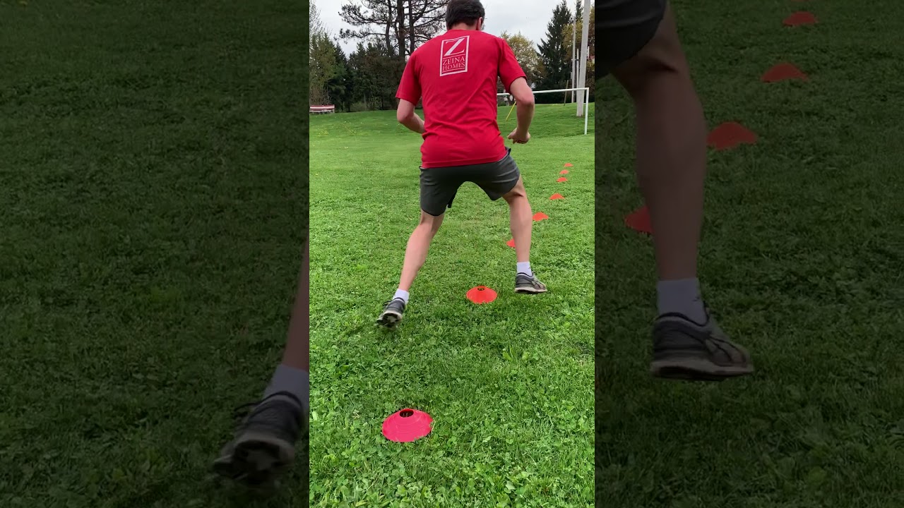 Moving 1 to 2 foot hop - YouTube