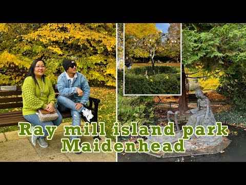 Our visit to Ray Mill Island | Maidenhead | UK 🇬🇧 - YouTube