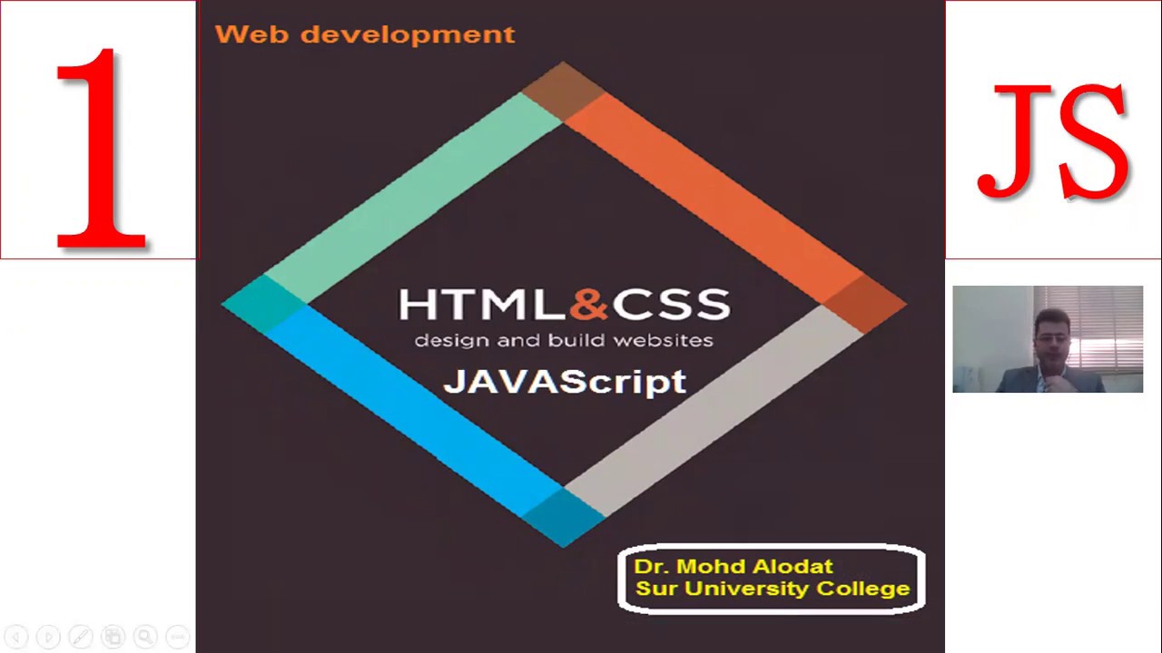 JS Section One - YouTube
