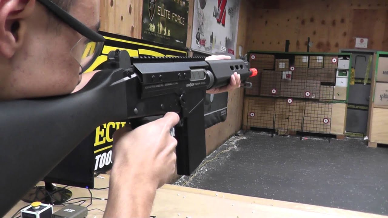 Airsoft GI Uncut - Echo 1 Full Metal Entreprise Arms SOF 3 Airsoft Gun ...