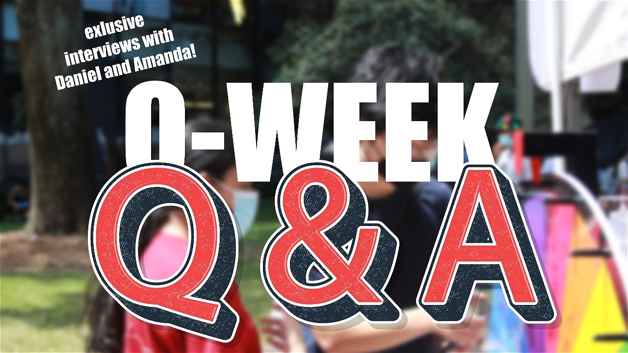 UNSW EngSoc Presents: O-Week Q&A - YouTube