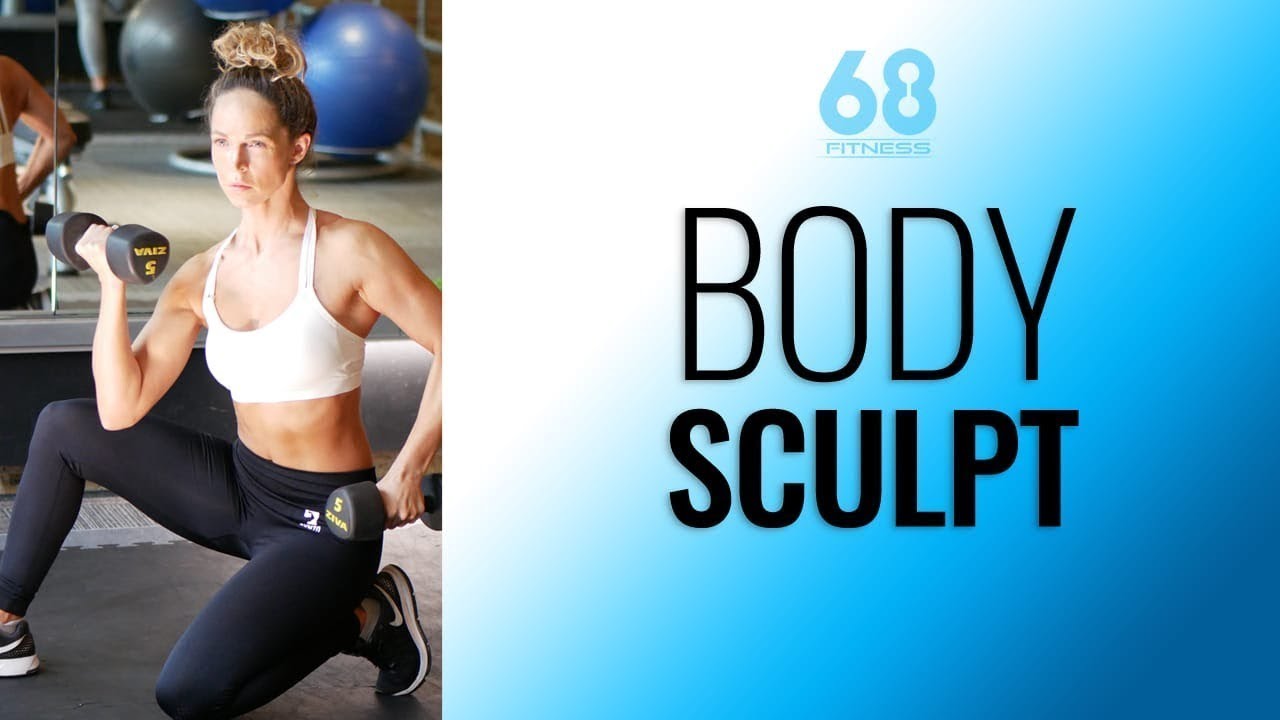 68 Fitness LIVE | Body Sculpt Week 2 - YouTube