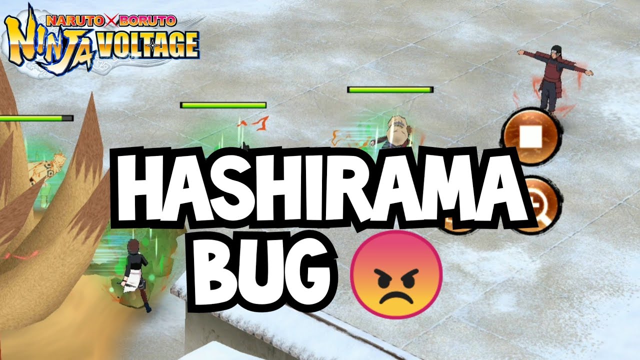 {NxB} Hashirama Bug | NARUTO X BORUTO Ninja Voltage - YouTube