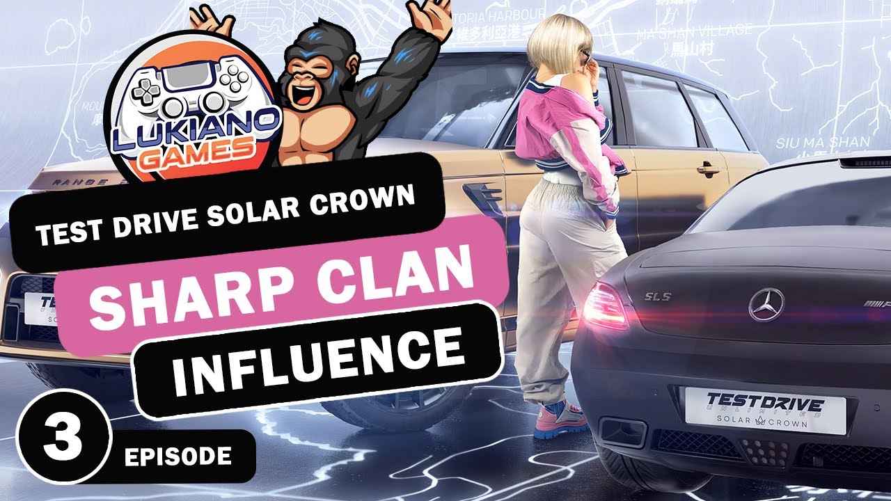 🔴 Live - Test Drive Unlimited Solar Crown - Sharp Clan Influence ...